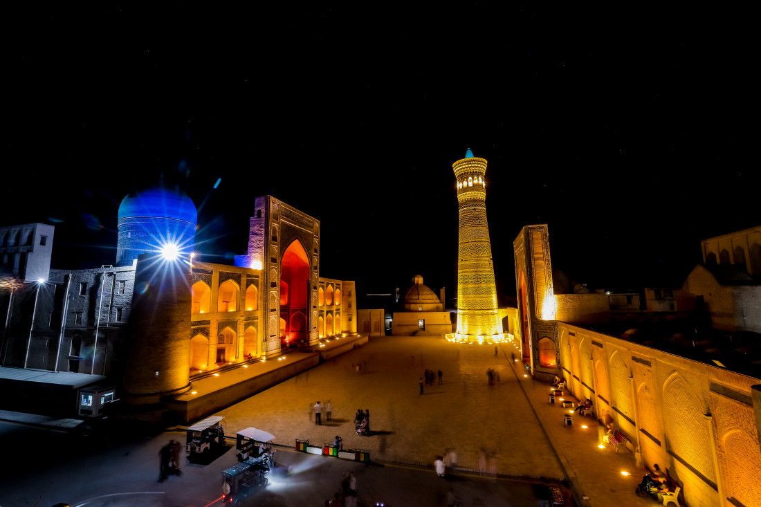 Buxorodagi Minorai Kalon | Uzbekistan Travel